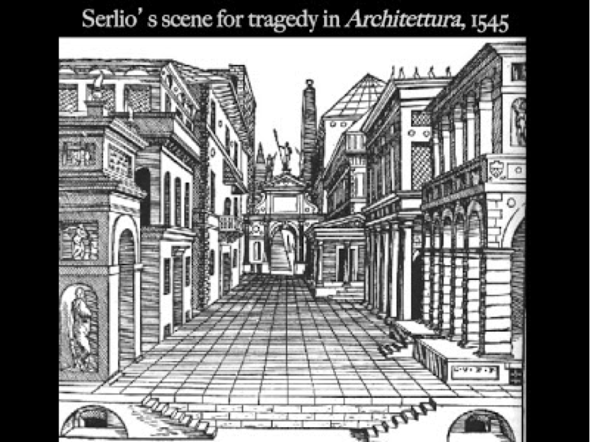 Drawing : Drawing, the theatre, perspective, photography, light and film