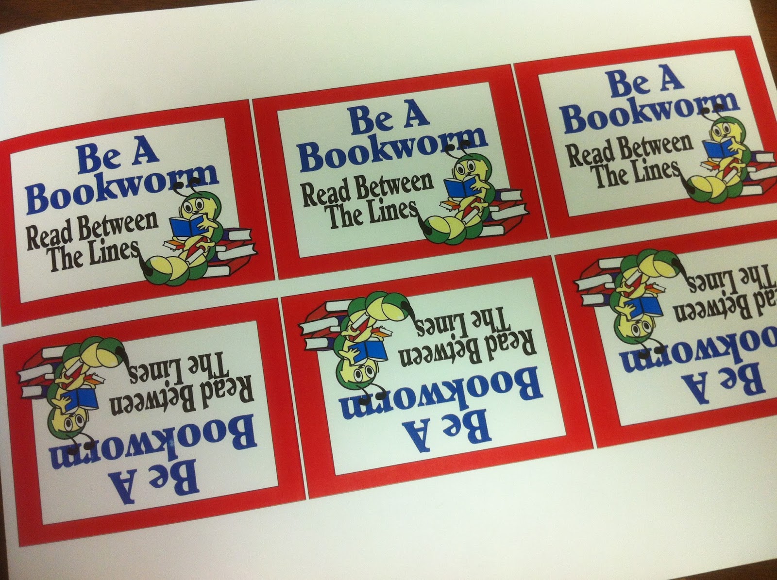 DIY Party Mom: Back to School Bookworm Candy Topper Printable