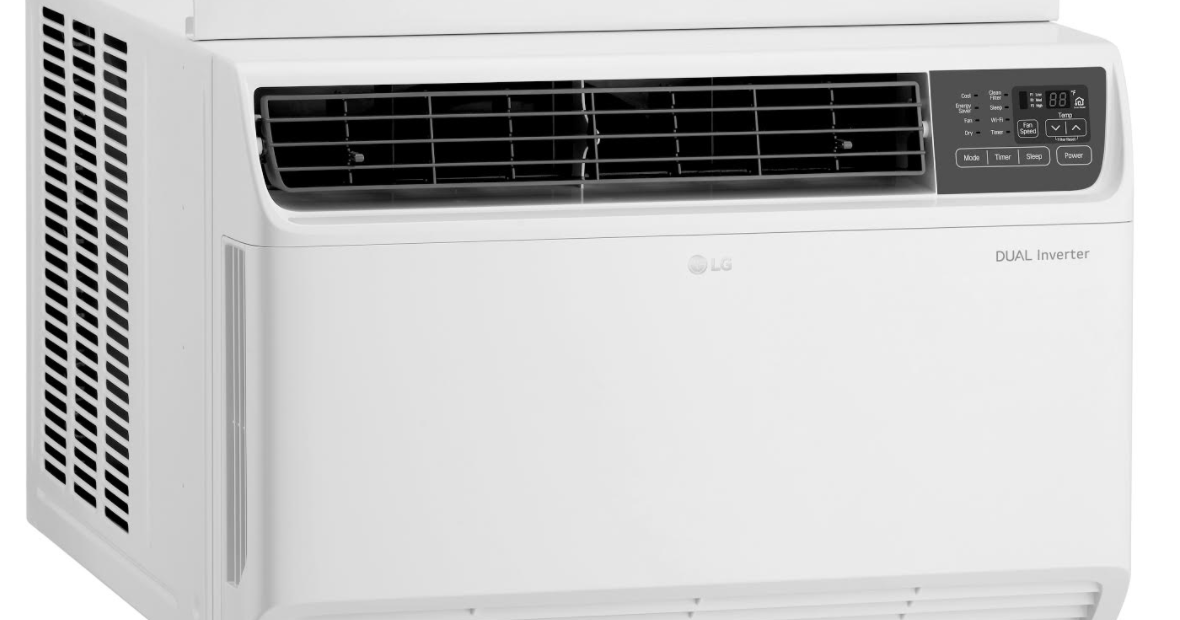 Revolutionizing the Window Air Conditioner with DUAL Inverter ...