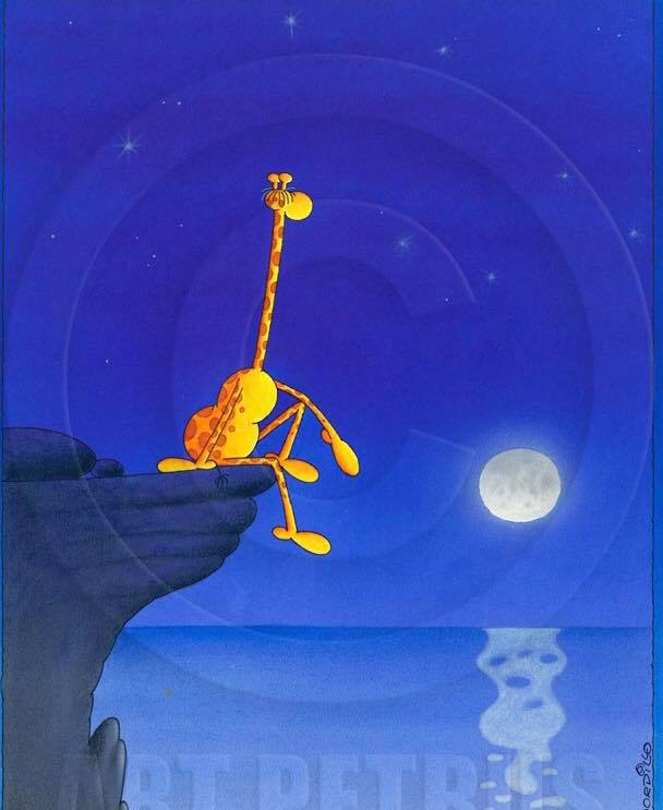 FANY - BLOG: Guillermo Mordillo (1932-2019)