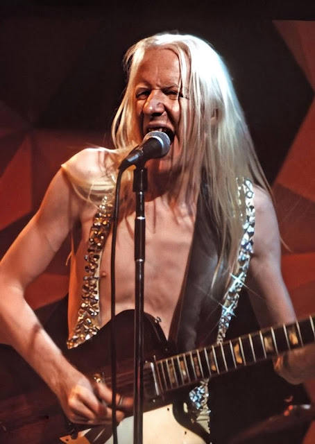 Forestdweller: Johnny Winter