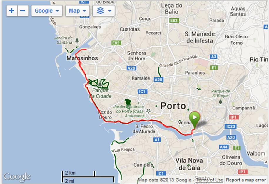 Running, my second job and passion...: Running in Portugal #3: Porto's ...