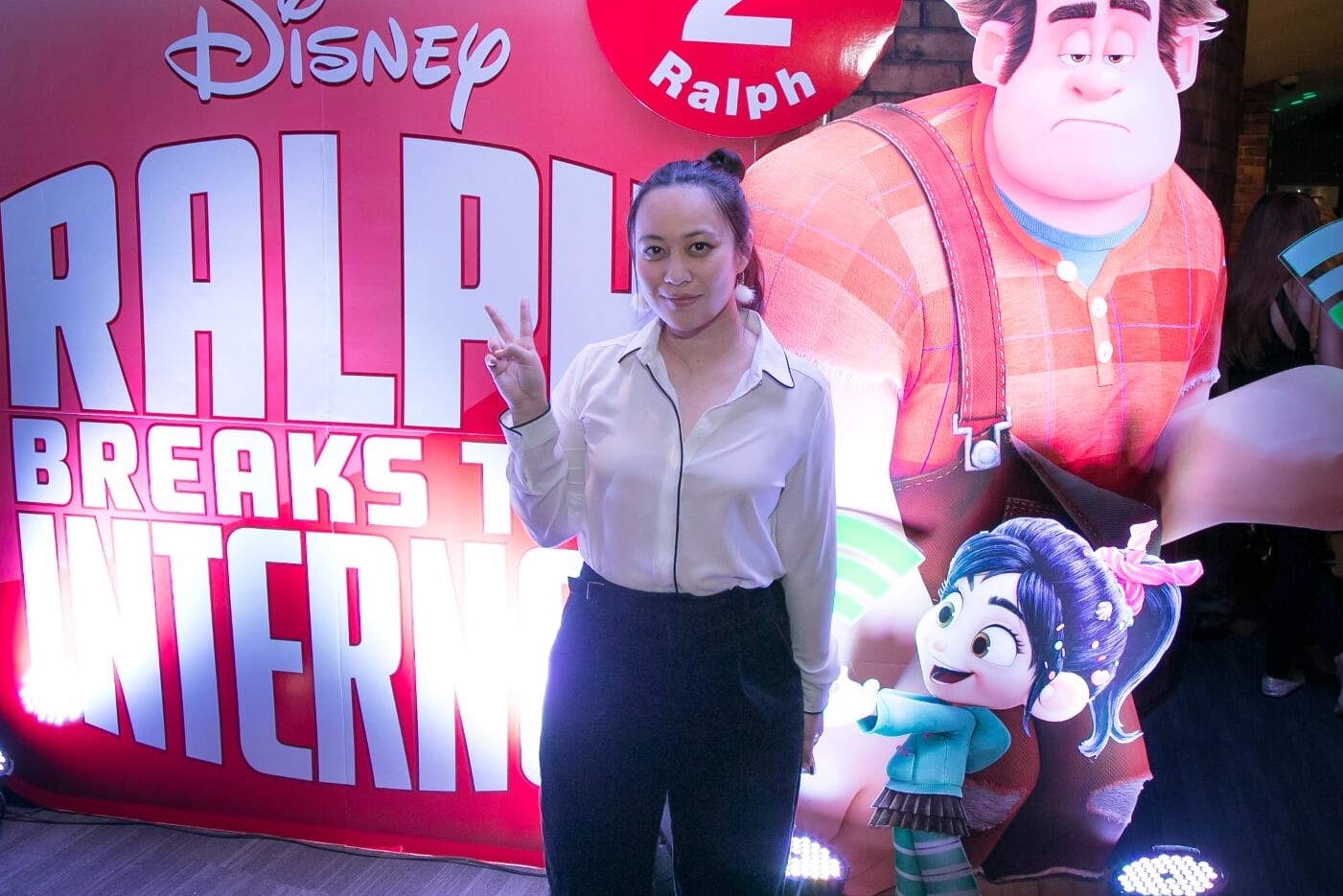 Celebrities Grace the Special Advance Screening for "Ralph Breaks the ...