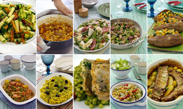 Cinco Quartos de Laranja: Menu semanal #33