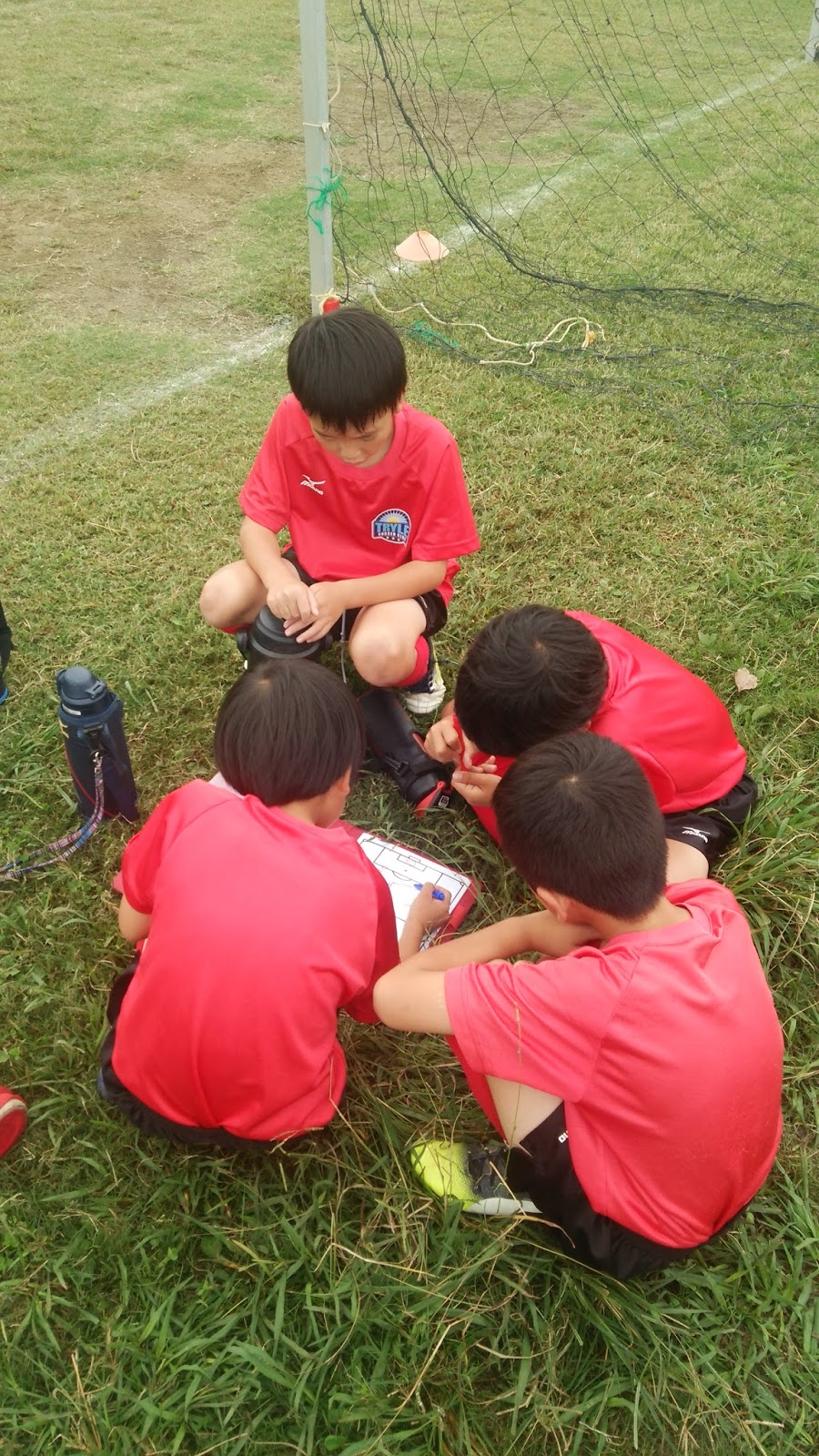 トライルサッカークラブ: 京都SC U8．9TM