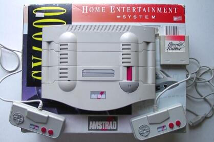 Retro-o-Rama | Ezine de videojuegos Indies & Retro: Amstrad GX4000, El ...