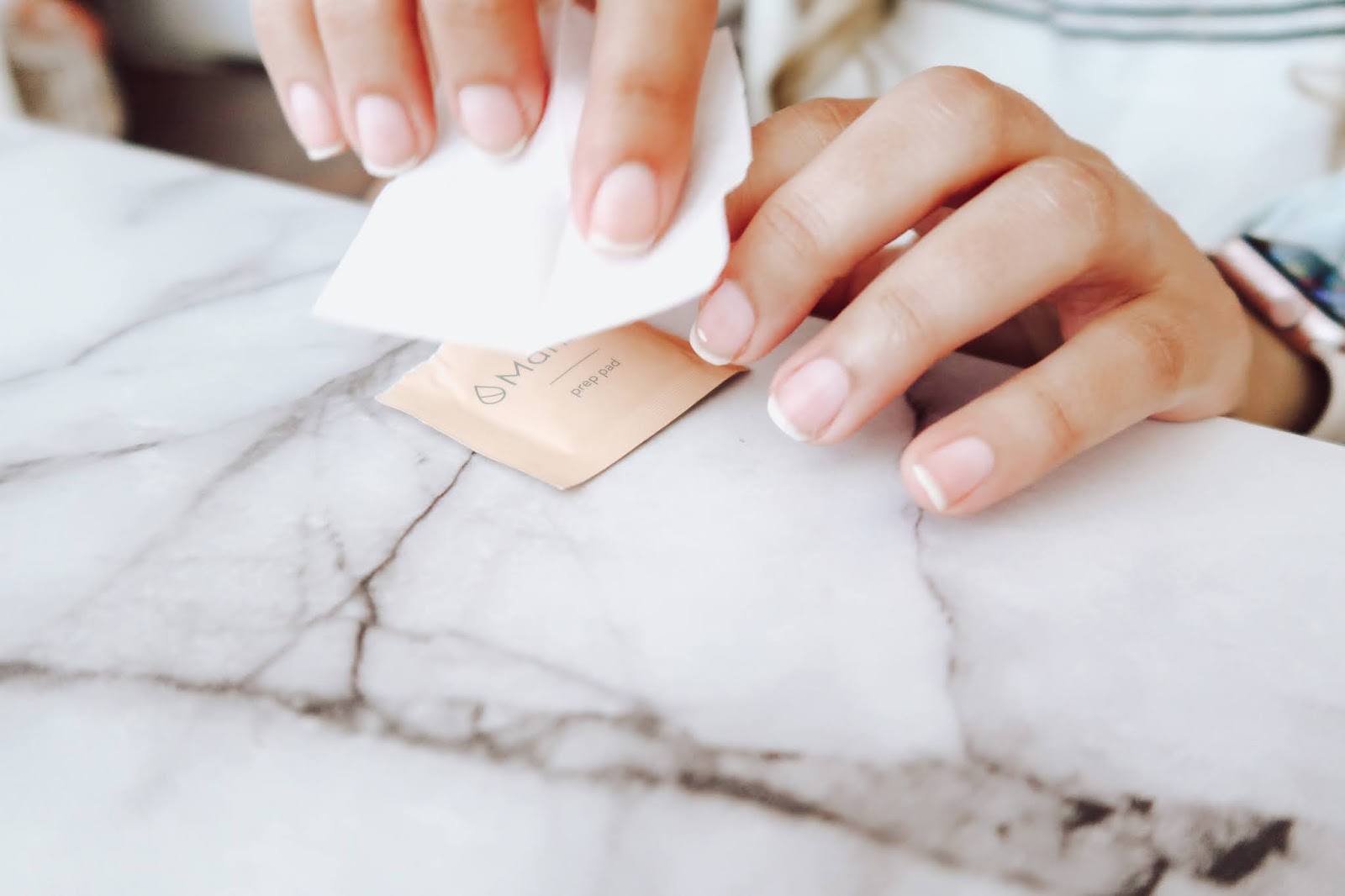 Best Way to get a Mani at Home - ManiMe | Mandy Shares Life