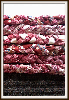 Double Treble Craft Adventures: Braided Rag Rug in 4 Easy Steps