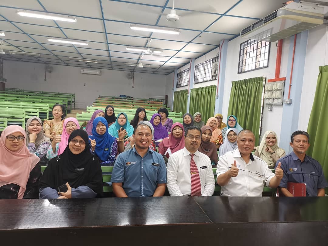 Bengkel Flipped Classroom di SMK Ibrahim