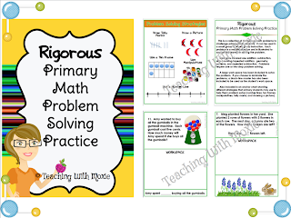 Teaching With Moxie: Rigorous Primary Math Problem Solving