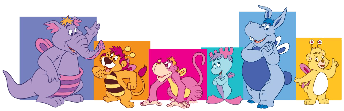 Cartoon Characters: Wuzzles