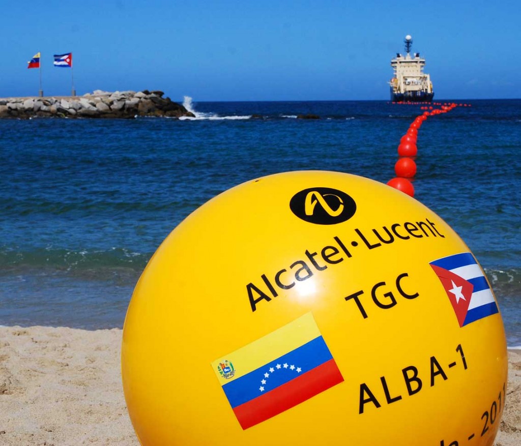The Internet in Cuba: Alba-1 cable to begin service in September or October