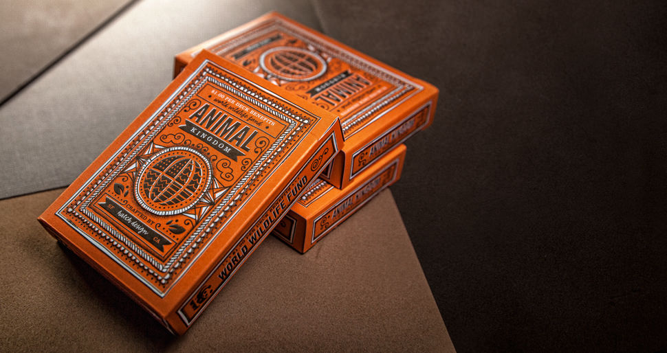 The Card Collectors: Animal Kingdom (Theory11)