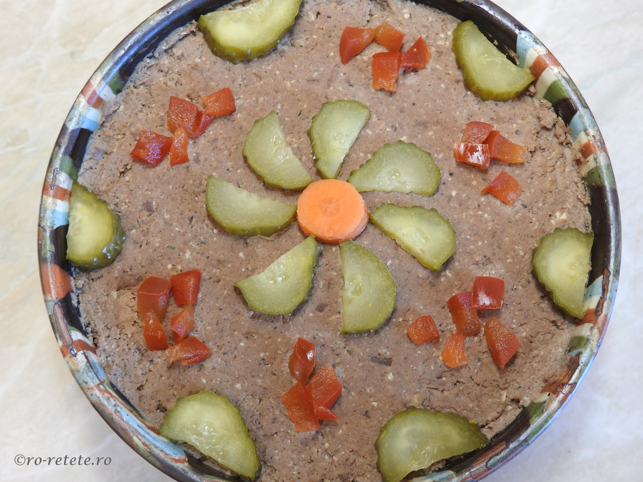 Pate de ficat de pui reteta | RO-Retete.ro