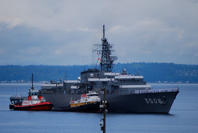 Channel 14, Seattle Traffic: JDS Kashima Relocates to Pier 66