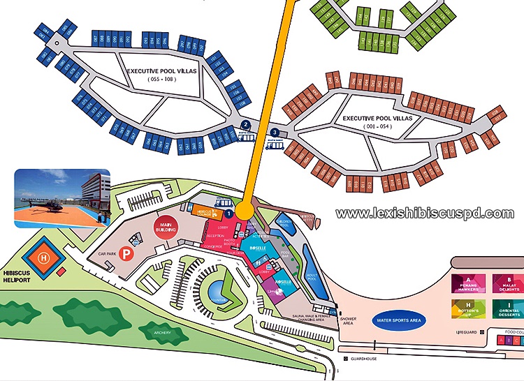 Agar Aku Tidak Lupa: PORT DICKSON - LEXIS HIBISCUS