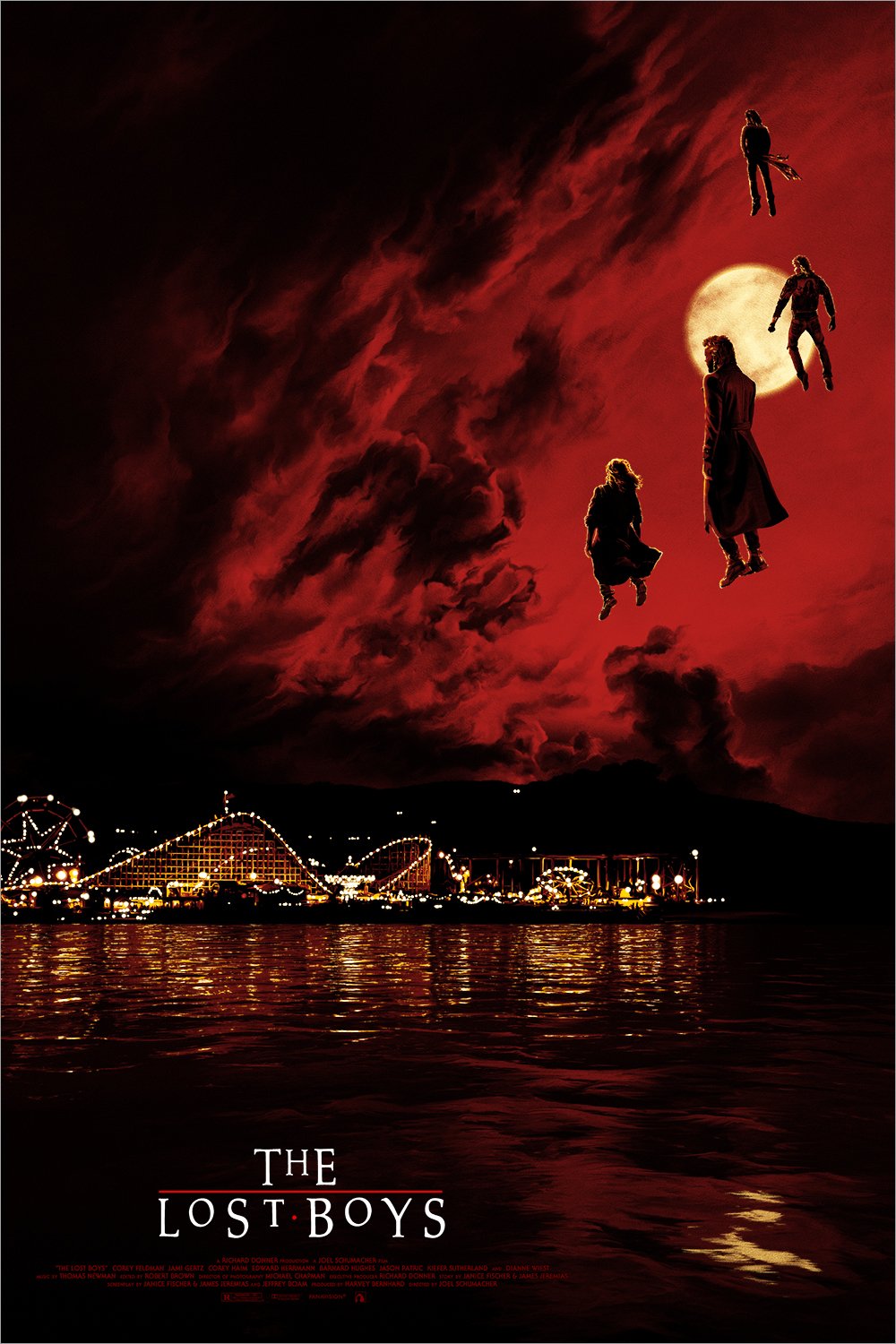 INSIDE THE ROCK POSTER FRAME BLOG: Hero Complex Galaxy NYCC Art Work ...