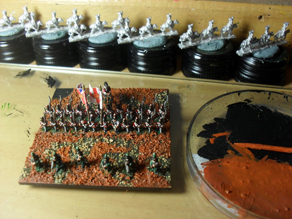 A figure painting therapy project.: 6mm Painting & Basing guide.