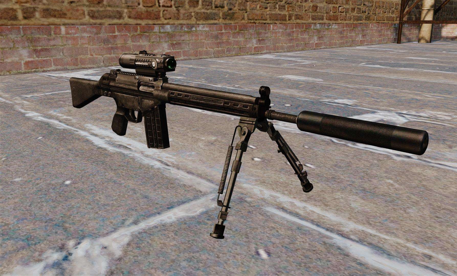 Heckler & Koch G3/Gewehr 3 (All Variants)