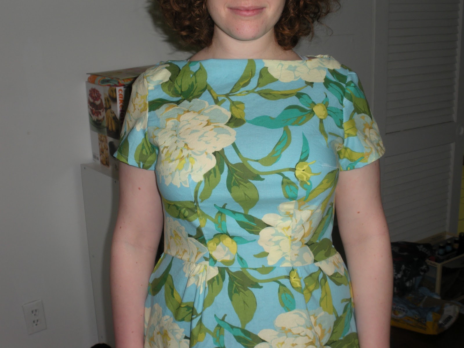 Queen City Stitcher: Colette Peony, Part Deux