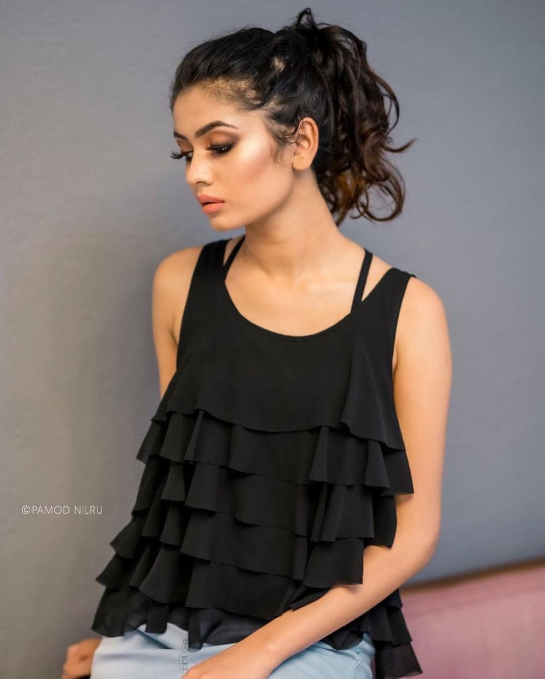 20 photos of the beautiful young lady Tashiya Kalidasa who will be ...