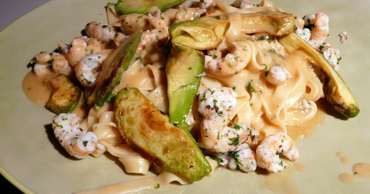 Kulinarische Welten zu Fisch- und Meeresfrucht: Kaisergranat-Pasta mit ...