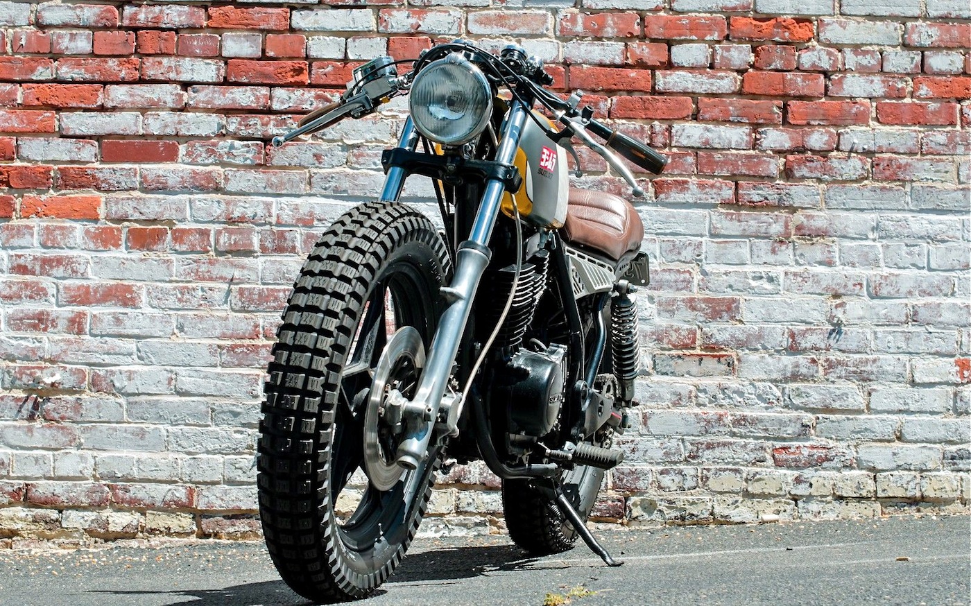 GN400 cafe racer - Inazuma café racer