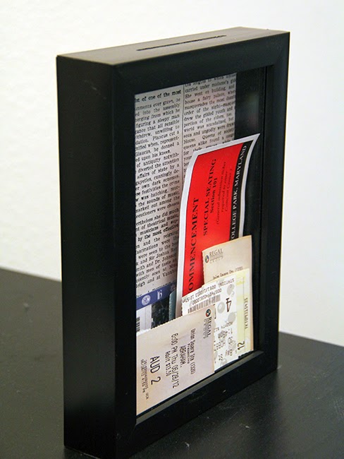 Shadow Box Money Gift