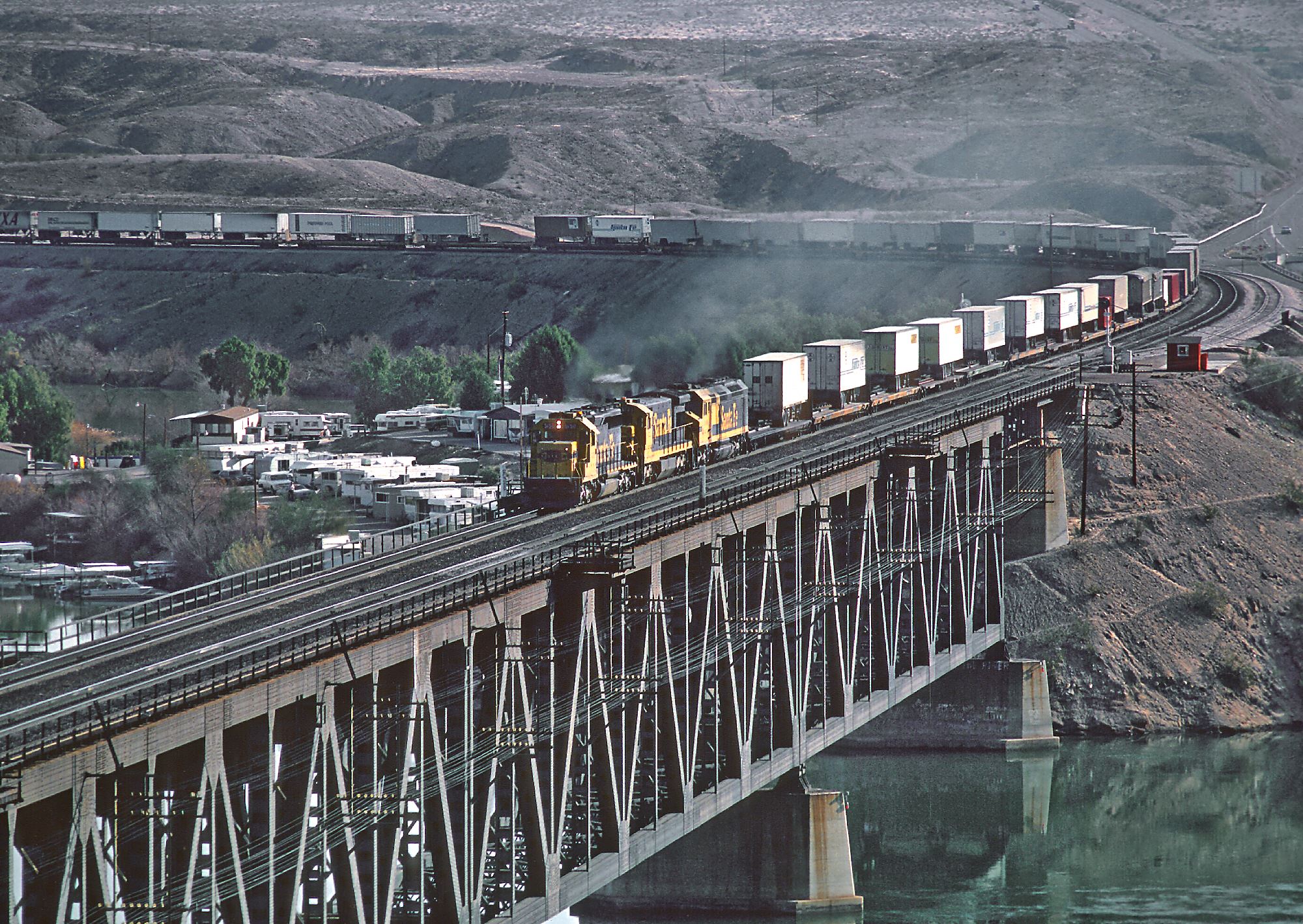 Santa Fe Railroad Bridge