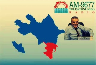 Map of Armenia: Талыши не должны жертвовать собой ради ассимилирующих и ...