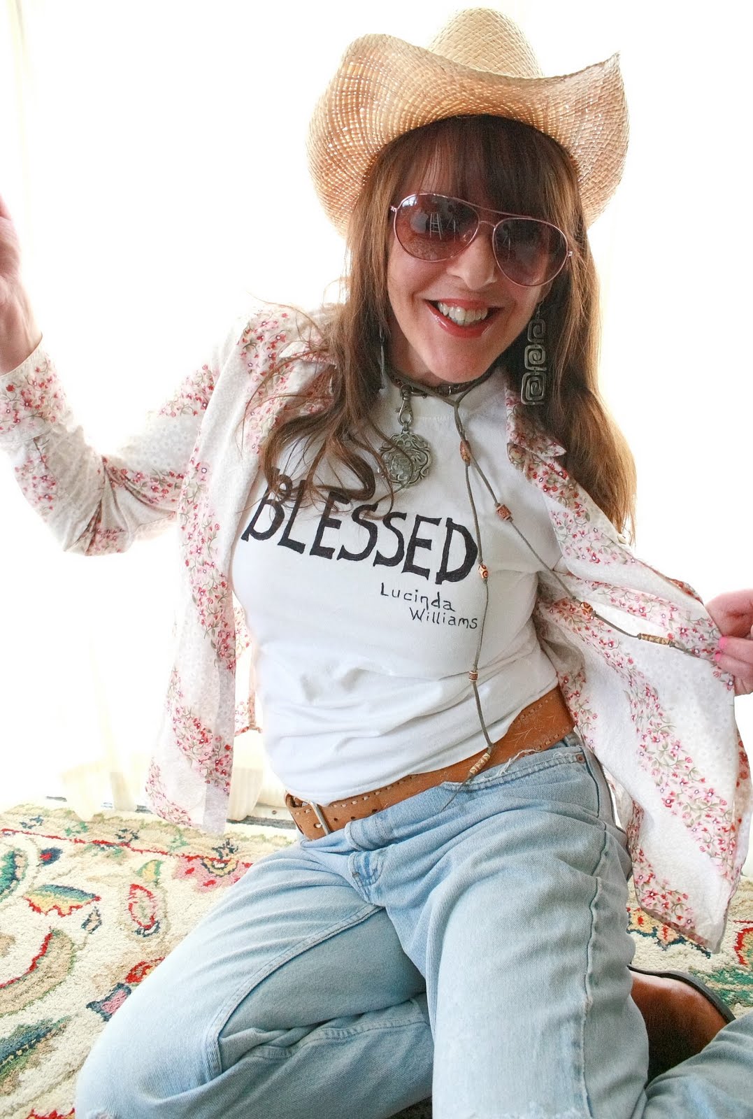 Revas Rags 2 Roses: Lucinda Williams BLESSED CONCERT