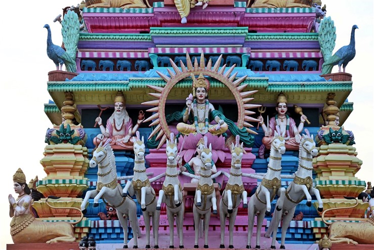 Lakshmi Narasimha Temple in Antarvedi, Andhra Pradesh