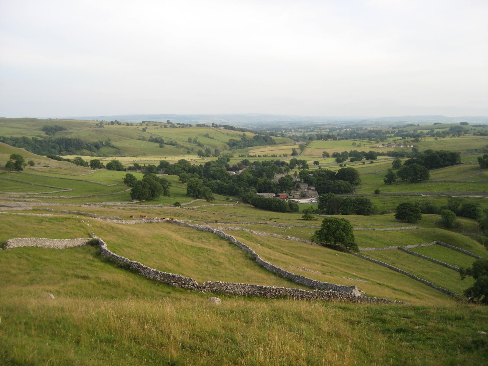 A Three Peaks Up and Under