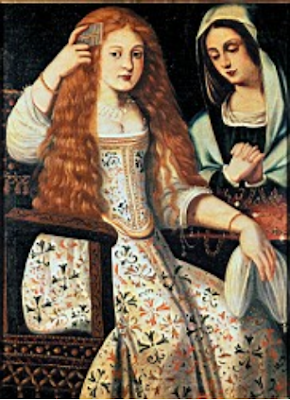 antrophistoria: Una actriz de la Edad Moderna: María Inés Calderón