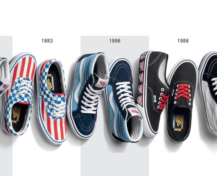 Vans 50th Anniversary Pro Classics Collection | Skate Shoes PH - Manila ...