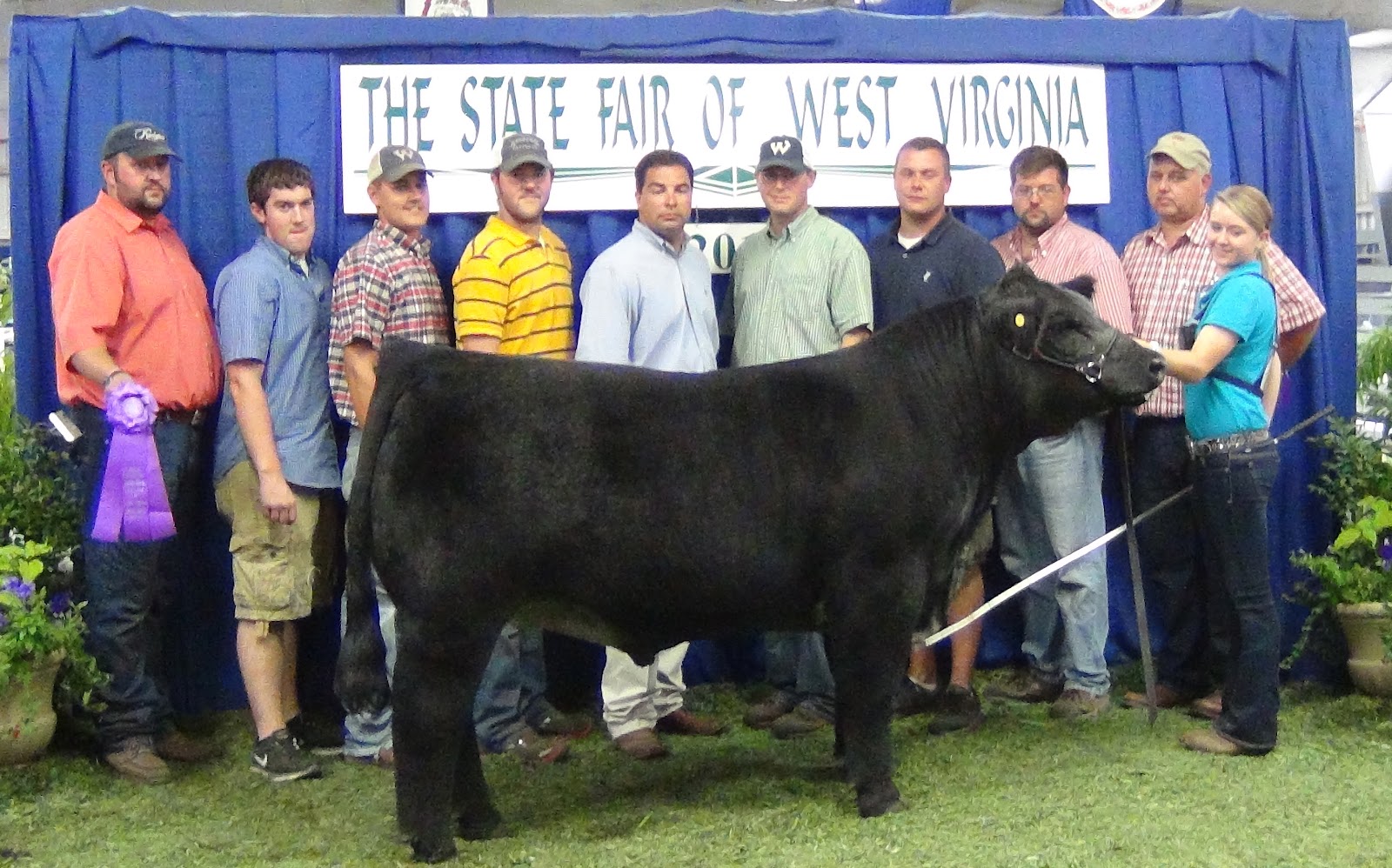 Executive Sires, Inc.: 2012 West Virginia State Fair - Grand Champion ...