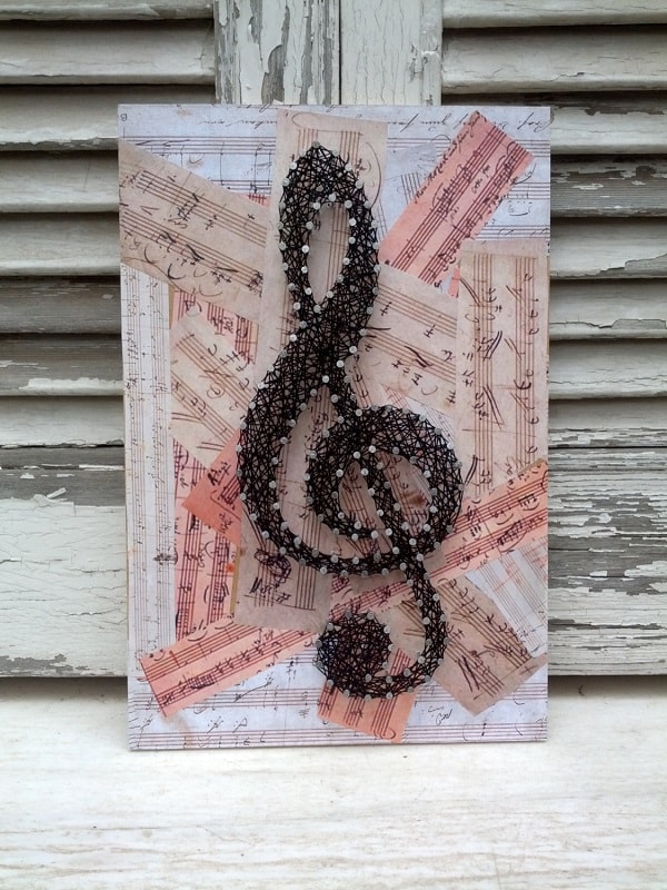 20+ Stunning String Art Ideas