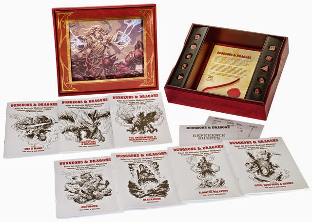 Reviews from R'lyeh: 1974: Original Dungeons & Dragons