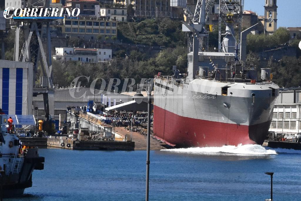 SI VIS PACEM, PARA BELLUM: Il Vulcano (A 5335) è un'unità navale ...