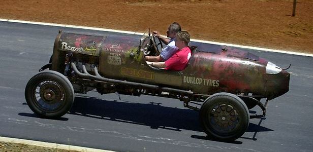 Just A Car Guy: the "Sundowner" is a Bean, driven by Birtles, and was ...