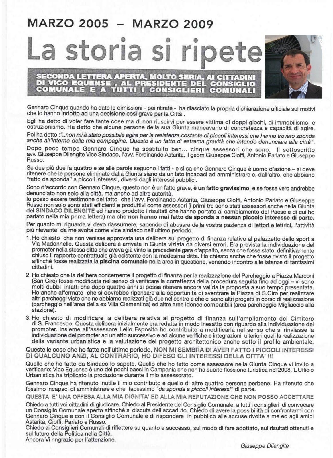 ASSOCIAZIONE PER VICO E I SUOI CASALI: Apertura della Sede VICO EQUENSE ...