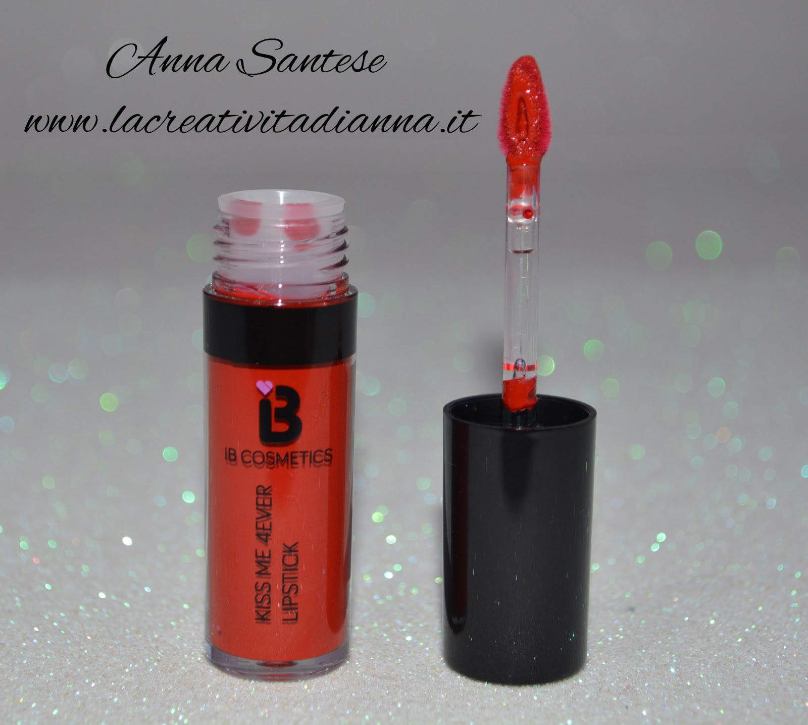 La Creatività di Anna!!!: Lipstick & Rossetti IB COSMETICS di Idea ...