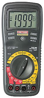 PC Zone: Craftsman Multimeter 82324 PC