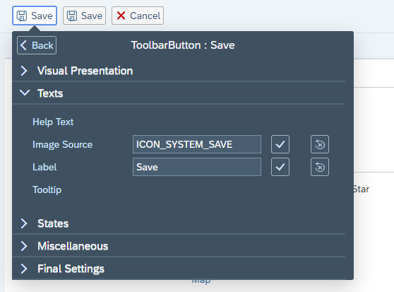 Sap Abap Central Web Dynpro Abap New Customizing Ui With Ui Guideline Fiori
