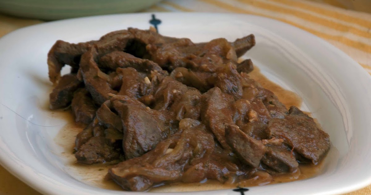 Hígado Migado - Recetas Con Sabor Latino