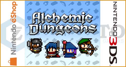 Alchemic Dungeons 3DS - USA .CIA