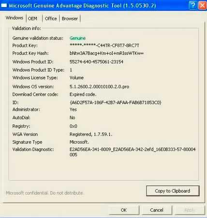windows collection (Genuine Microsoft)