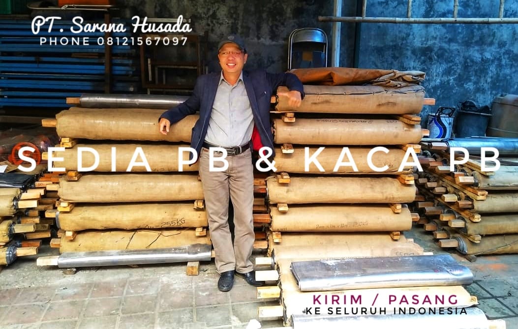 Jual Timbal (Pb) / Plumbum Timah Hitam, ( KACA Pb ) dan pemasangan ...