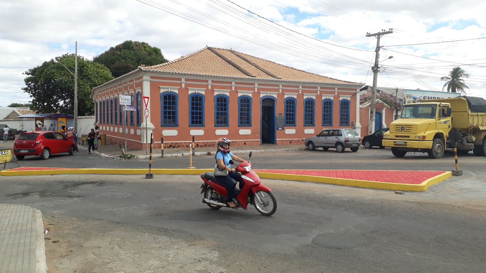 Prefeitura Municipal de Guanambi: Obra de requalificação e mobilidade ...