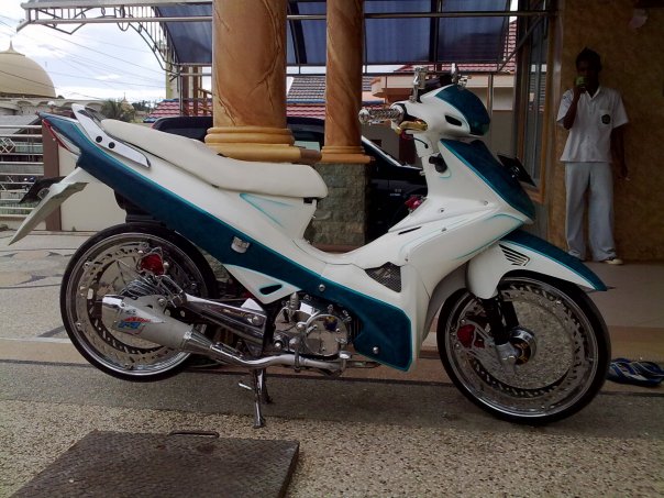 Honda Karisma Modif ~ otodenro